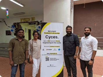 Join our team, we're hiring | Cyces
